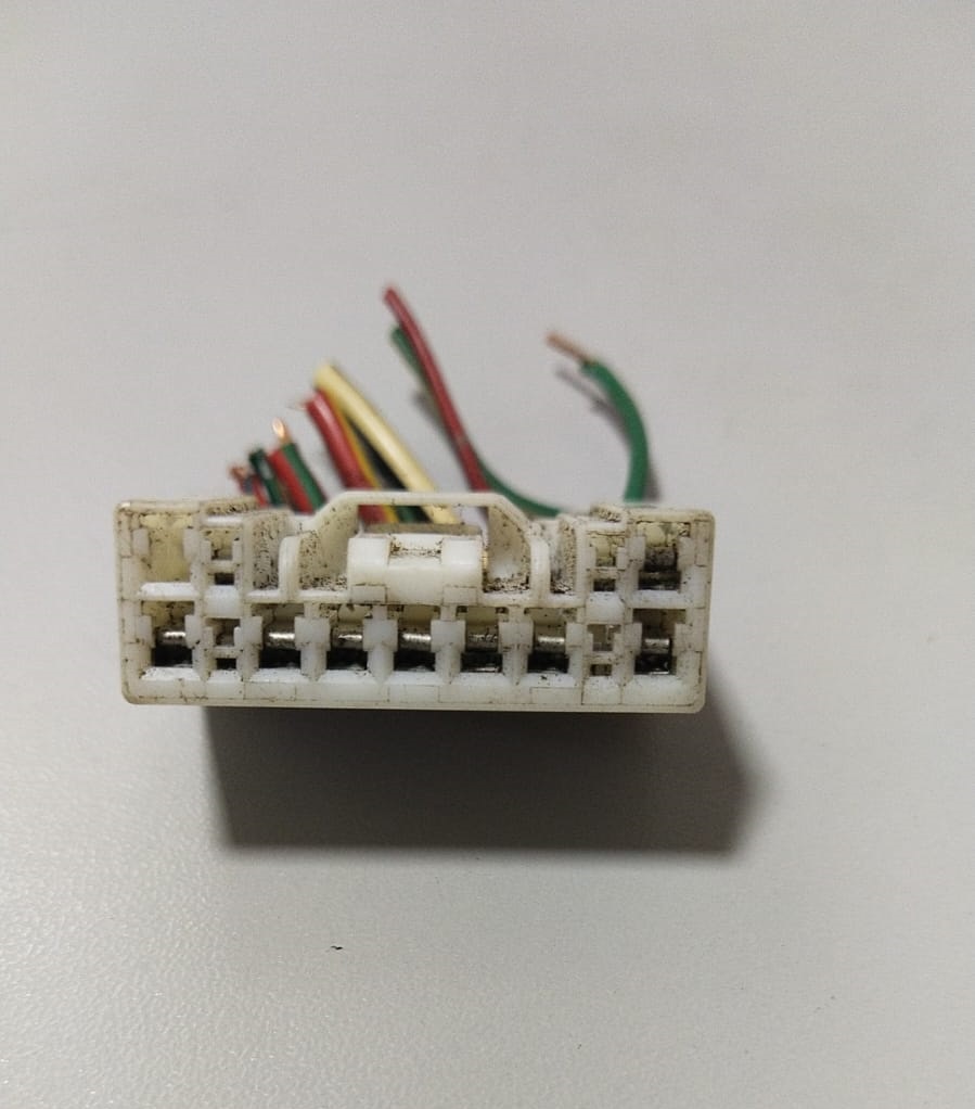 TOYOTA разъем (фишка) с проводами 13 90980-12007 купить, автозапчасти ...